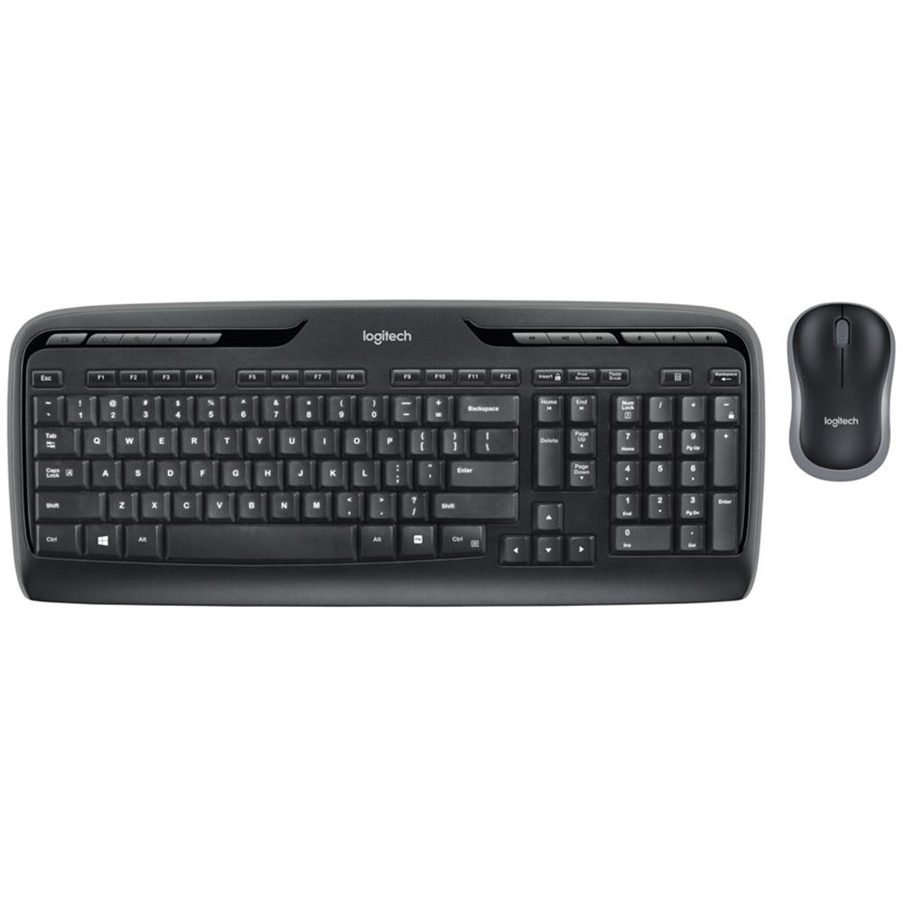 Logitech MK320 Wireless Keyboard and Mouse Combo - Circuit Zone Inc
