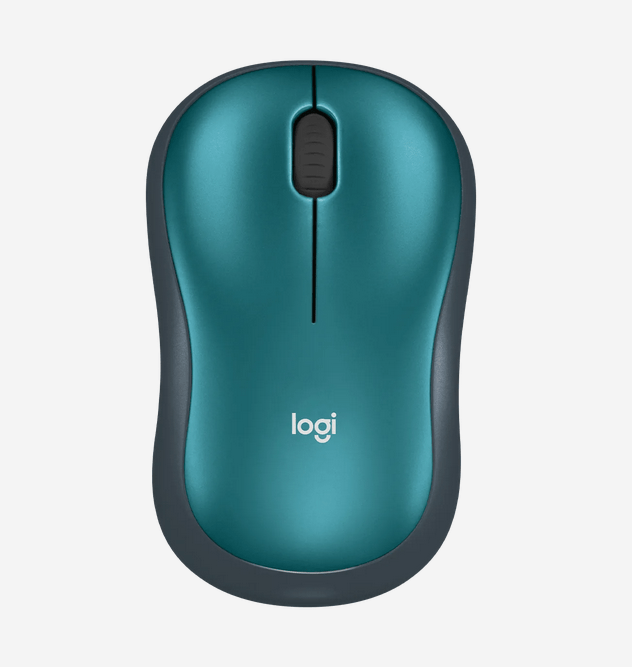 Logitech M185 Mouse Blue - Circuit Zone Inc