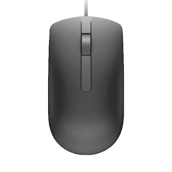 Dell Optical Wired Mouse – MS116 - Circuit Zone Inc
